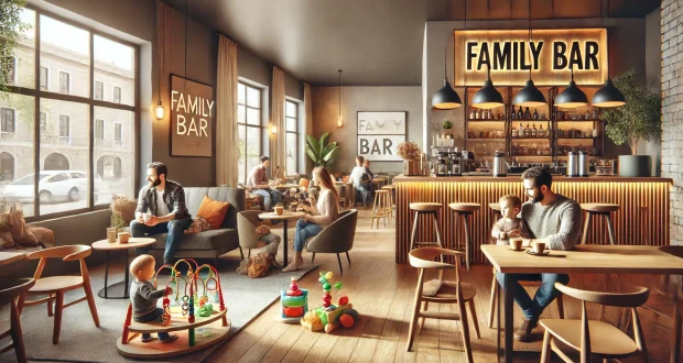 Family Bar: Spazi a Misura di Famiglia | MammaWriter