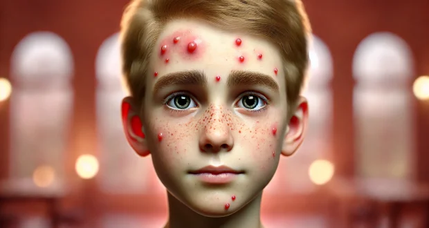 Mollusco contagioso nei bambini: cosa è I Mammawriter.it