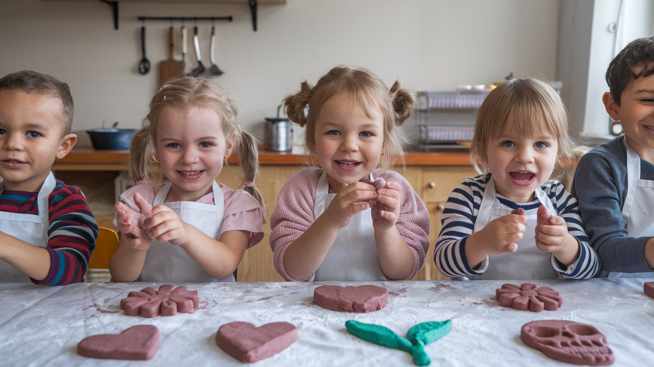 Pasta di sale lavoretti creativi per bambini | MammaWriter
